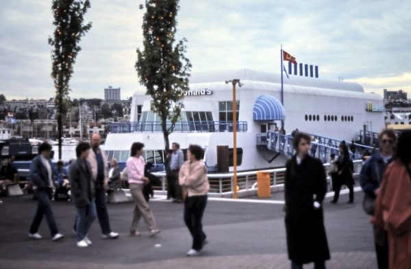 A Look Back And Into The Future Of Vancouver's Iconic McBarge