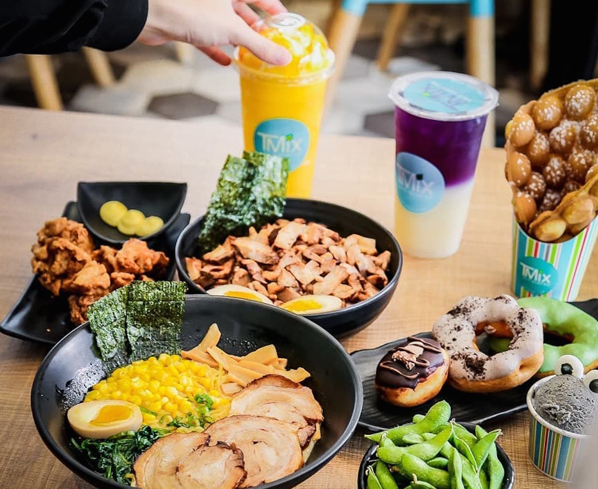 Get Ramen, Bubble Tea And Mochi Donuts At This Richmond Eatery