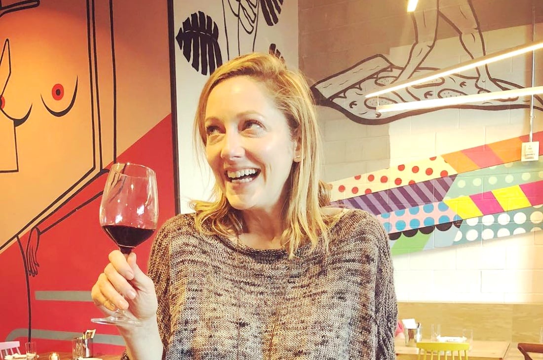 'Two and a Half Men' Star Judy Greer Is In Vancouver Right Now