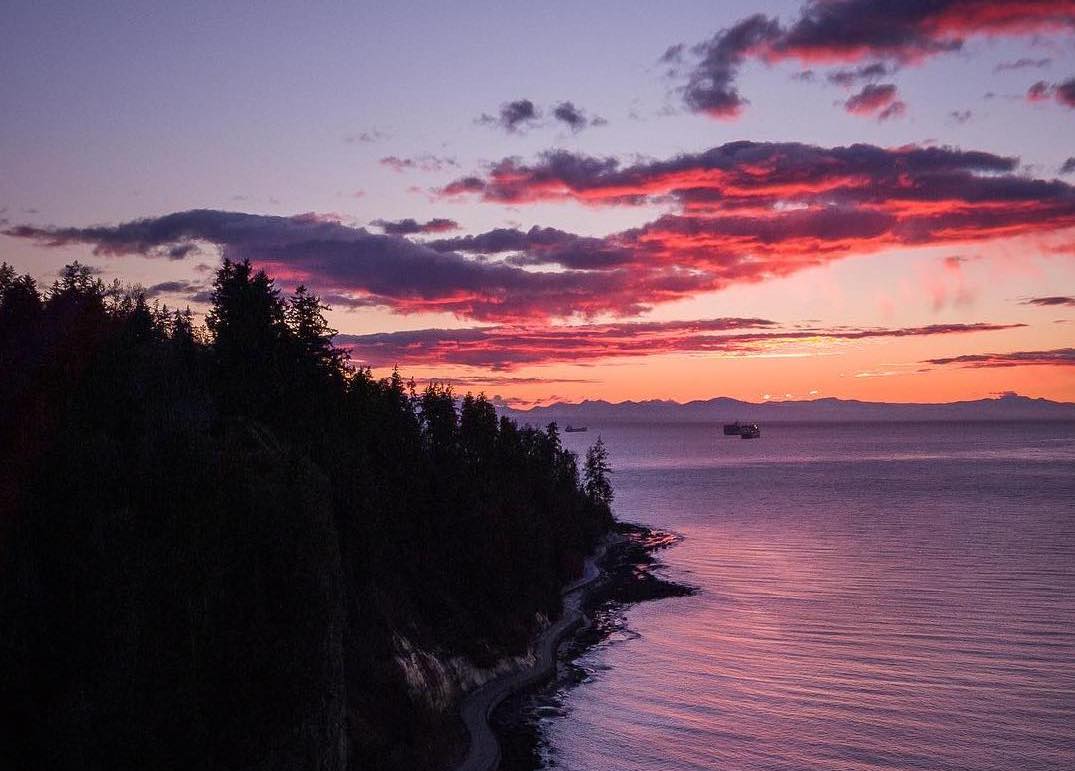 Thursday's Sunset In Vancouver Was Absolutely Dazzling (PHOTOS)