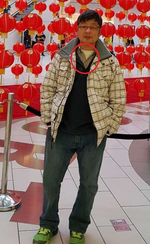 Police Renew Plea To Find Missing 60-Year-Old Vincent Che