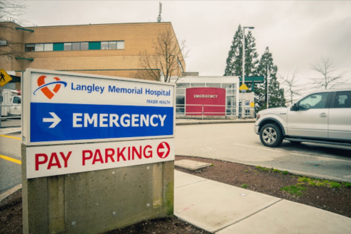 Petition Asking For Free Parking At Langley Memorial Hospital