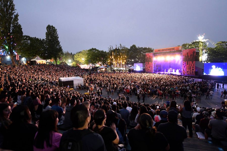 The Fair at the PNE Releases 2019 Summer Night Concert Lineup