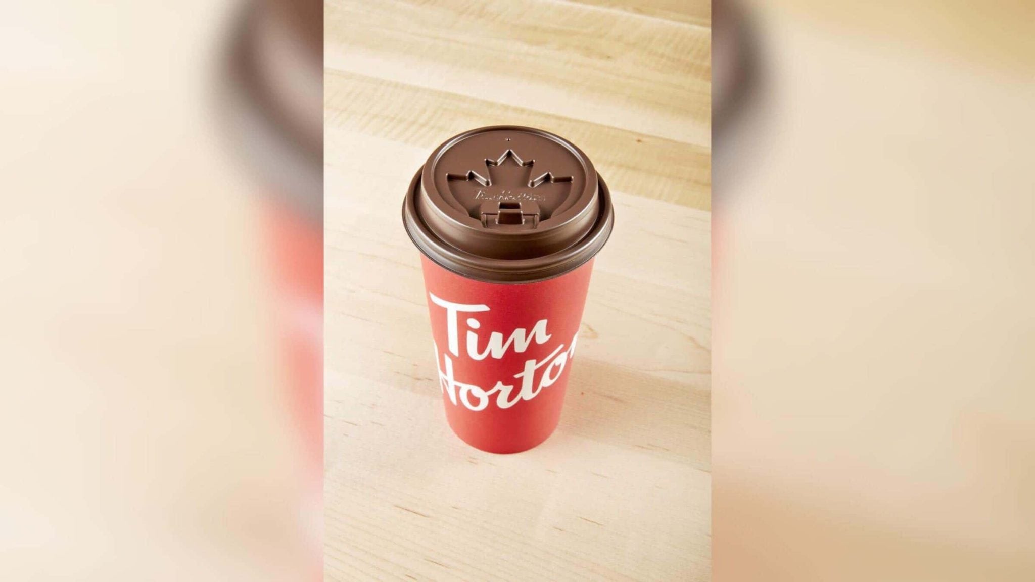 Tim Hortons Launches New Recyclable Lid That "Reduces Spills"