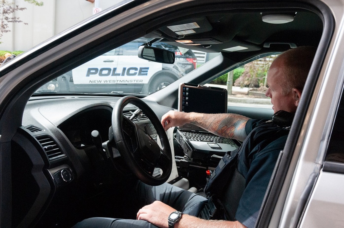 Local Police Department Switches To Electronic Ticketing
