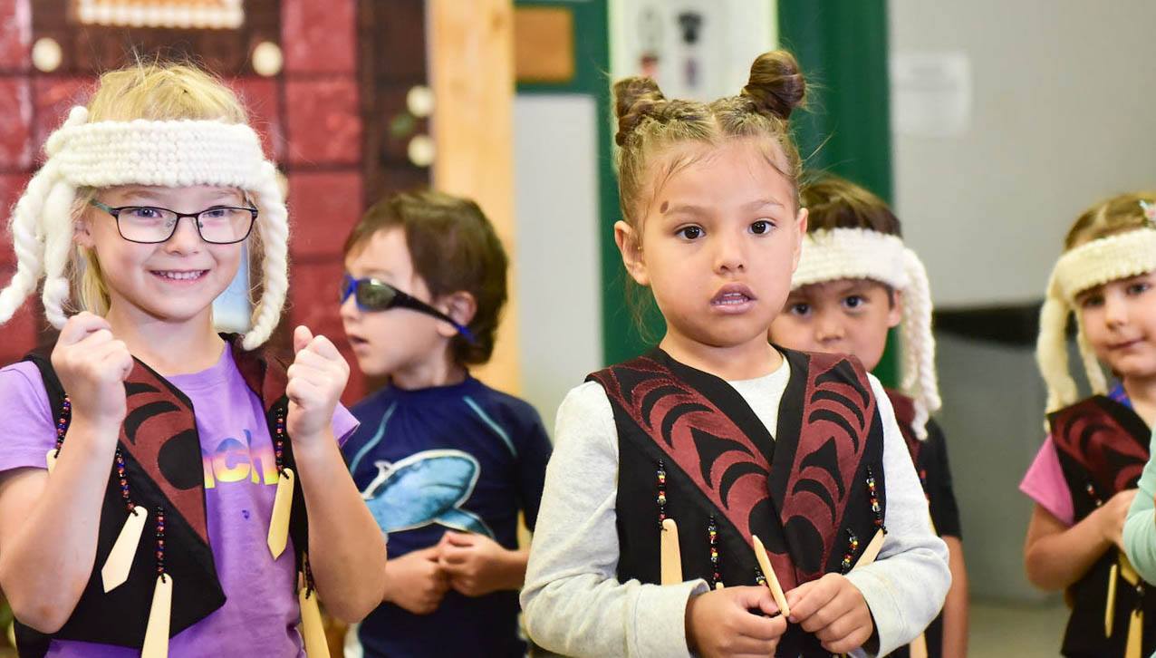 FREE Child Care Spaces Opening For Indigenous Families In BC