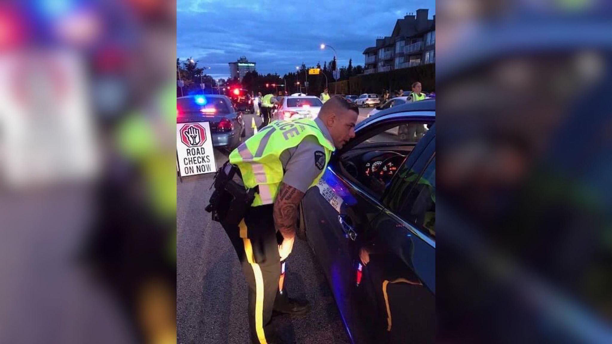 Surrey RCMP Handed Out 50 Violation Tickets In Just One Night