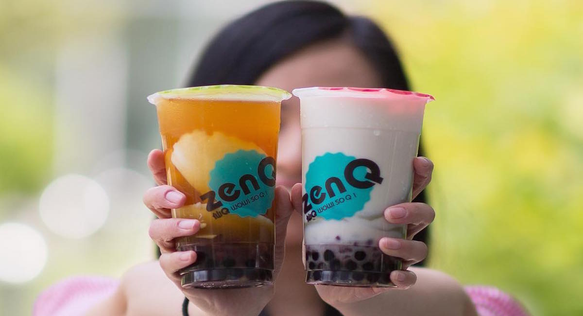 ZenQ's New Richmond Shop Is Offering Buy-1-Get-1-Free Bubble Tea