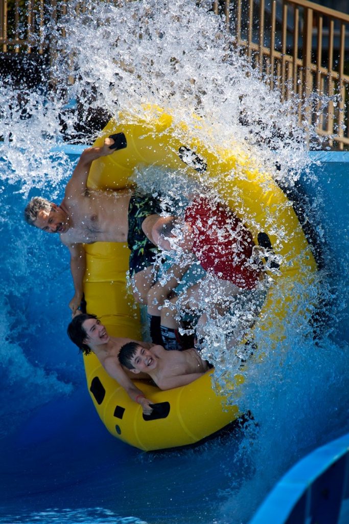 Cultus Lake Waterpark Has Western Canada's Largest Waterslide