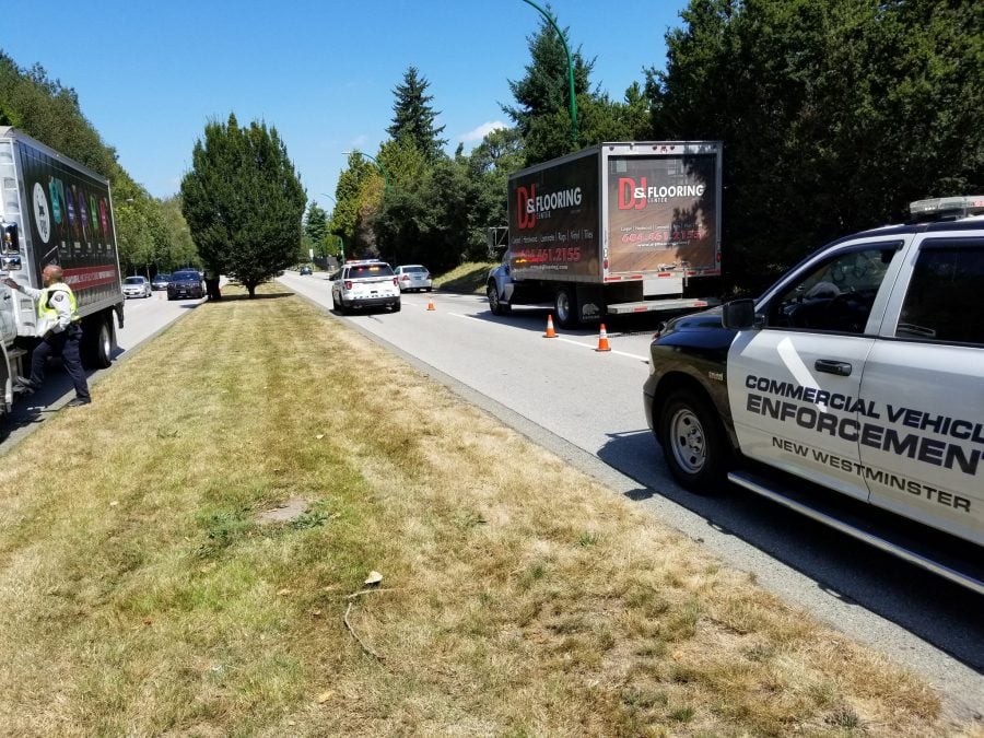Burnaby RCMP Traffic Sweep Results In 55 Tickets Being Issued