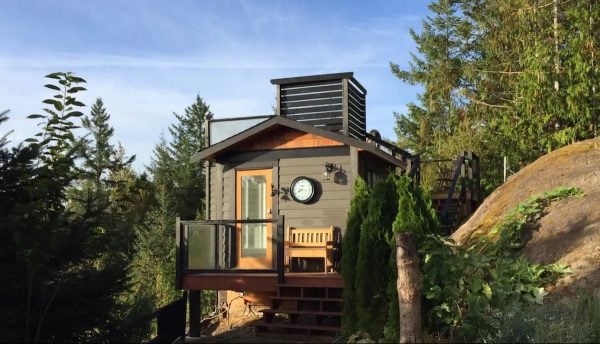 Share A Charming Cottage With Alpacas In Sooke, Vancouver Island