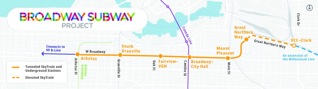 Vancouver Broadway Subway Station Locations Officially Revealed | News