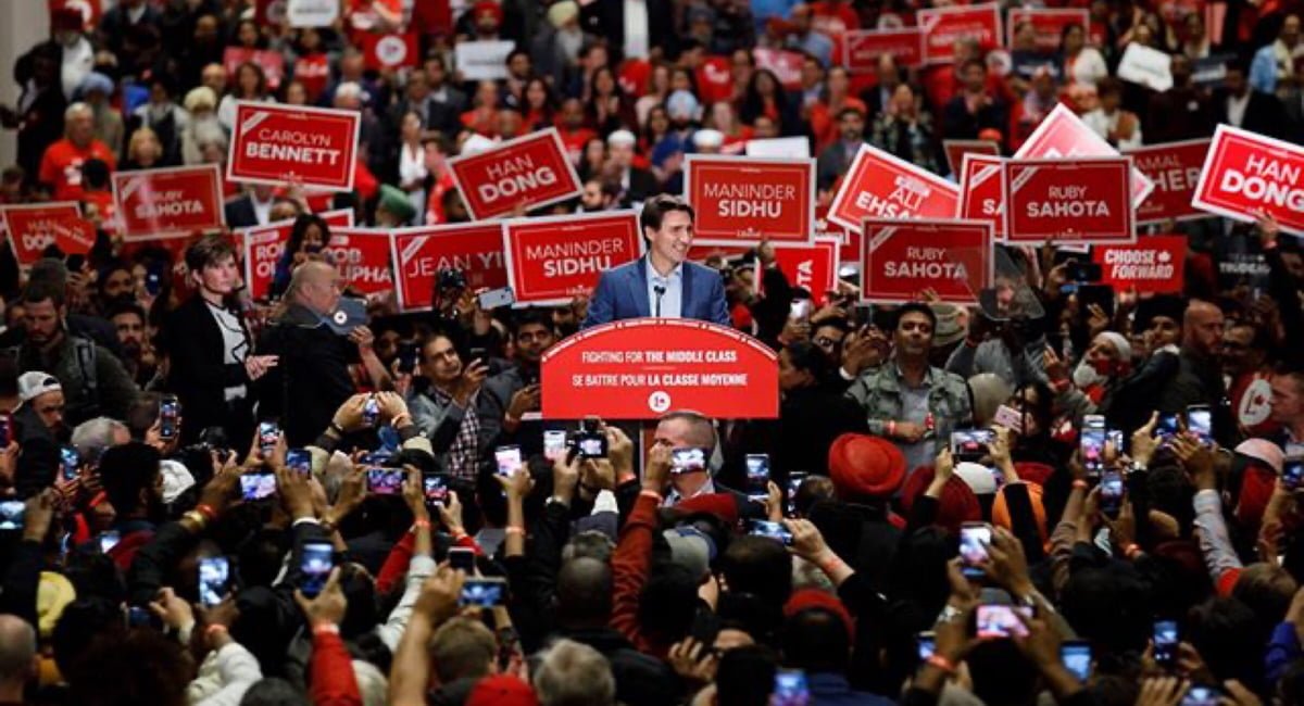 Justin Trudeau Holds First Press Conference Since Election Victory | News