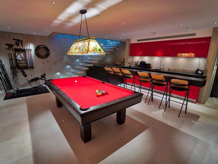 Inside The West Vancouver Home With Ocean-Views & An Infinity Pool
