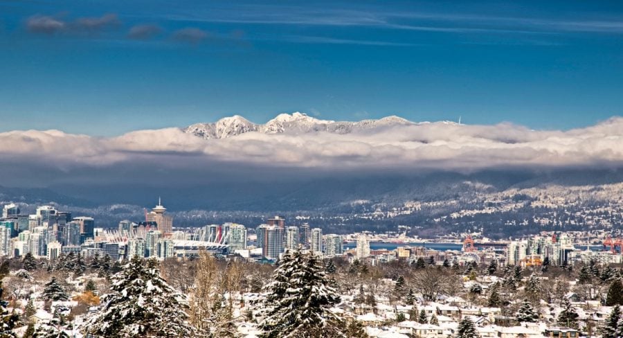 Environment Canada Issues Snowfall Warning For Metro Vancouver