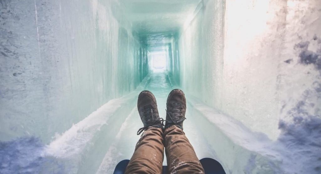 Stunning Manmade Ice Castles Attraction Arrives In Alberta
