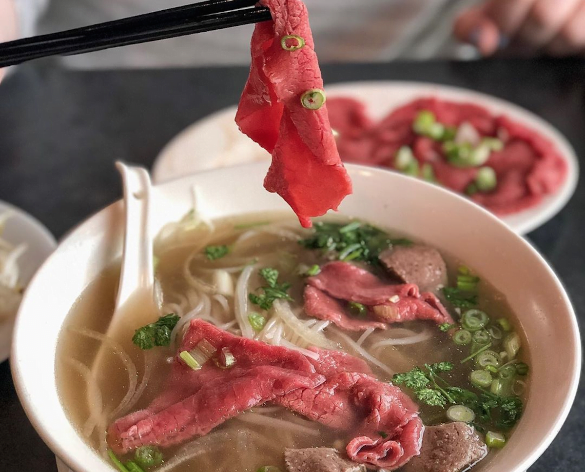 Pho Halong Will Give You A $100 Gift Card If You Finish Their 6 lb Pho