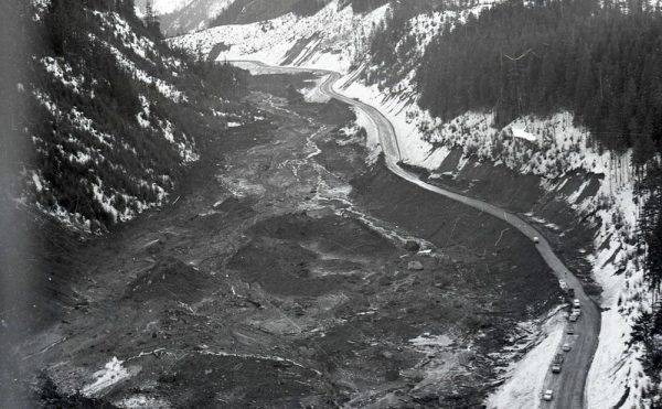 The Hope Slide: A Look Back At The 2nd Largest Landslide In Canadian ...