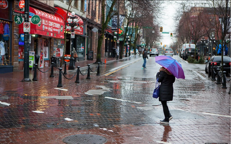 BC Winter Forecast Predicts Rain, Snow, & Freezing Temps