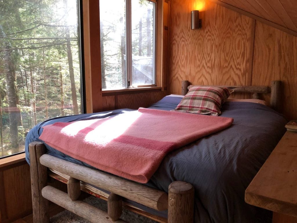 Stay At This Tranquil B.C. Rainforest Cabin For Only $99 a Night