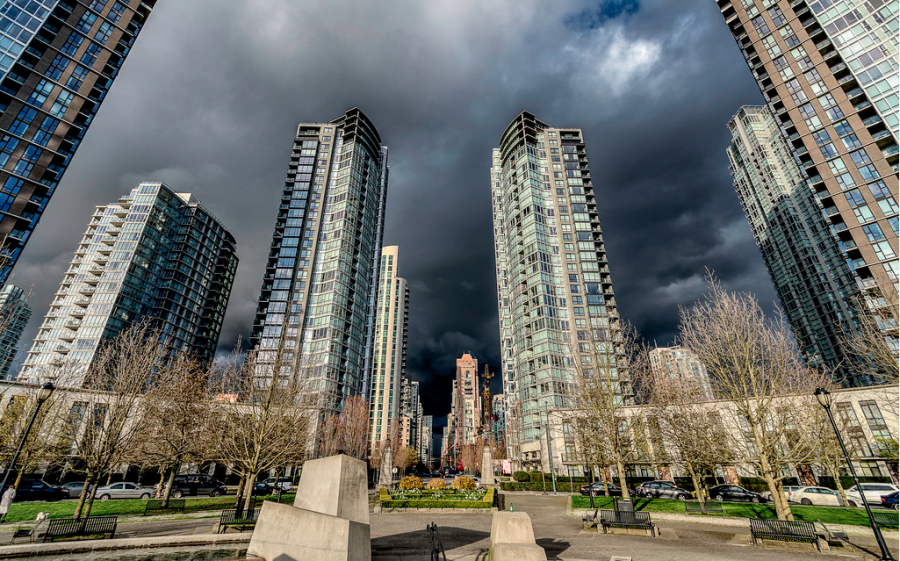 B.C. To See Over 100mm Of Rainfall This Weekend