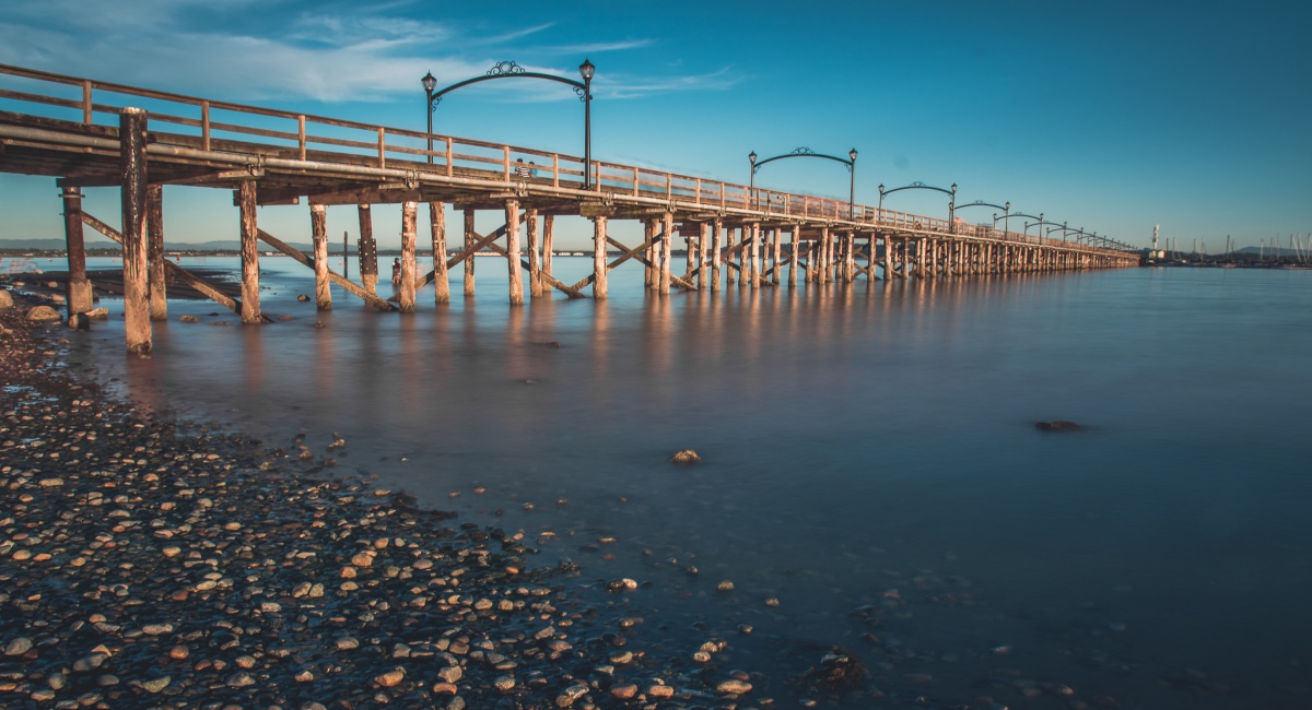 White Rock Closes Pier and Now Waterfront Promenade Indefinitely
