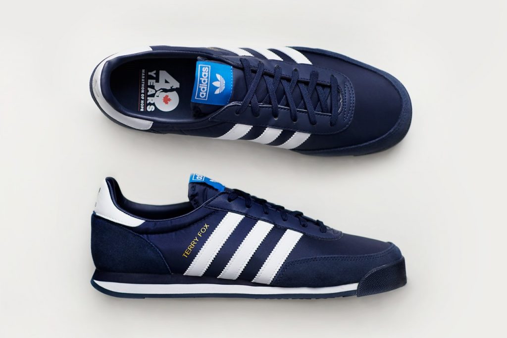 Adidas Is Dropping Terry Fox Sneakers and All Proceeds Go To Charity