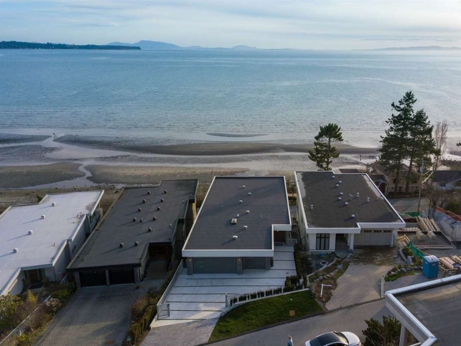 Here's What a $5.3M Home On White Rock Beach Looks Like