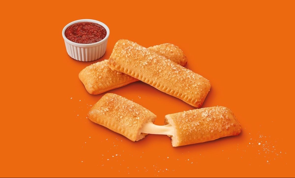Little Caesars Has Finally Stuffed Its Crazy Bread With Cheese