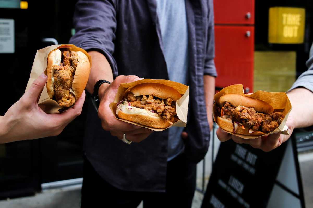 Juke's Offering Half-Price Fried Chicken Sammies For Fried Chicken Day