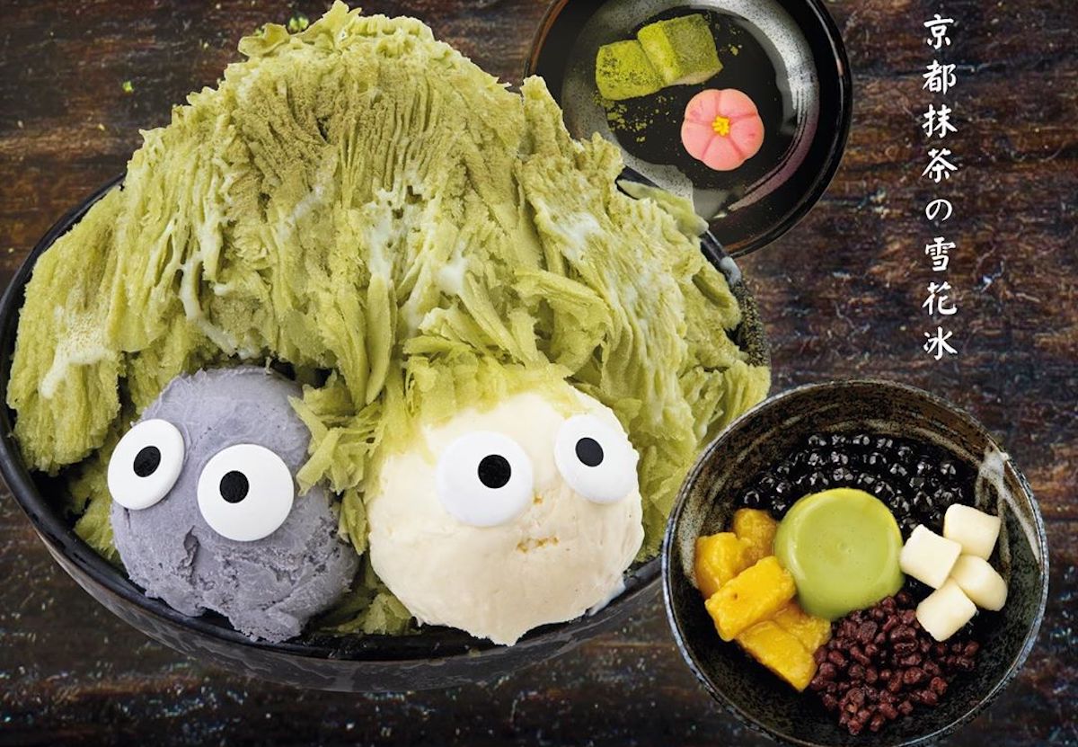 This Dessert Cafe Has A New Shaved Ice Series For Your Matcha Needs