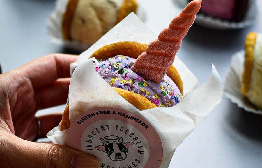 Mystic Unicorn Ice Cream Sandwiches Now Available in Vancouver