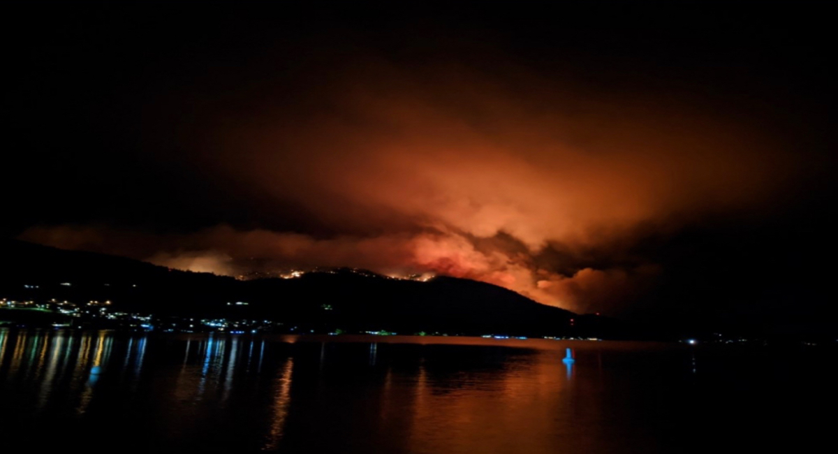 More Than 300 B.C. Properties Had To Evacuate Due To Recent Wildfires