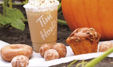 Get Pumpkin Spice Timbits To Welcome The Upcoming Fall Season