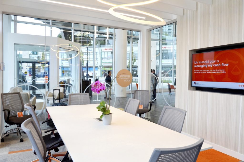 Here’s The First Look Inside G&F Financial Group’s New Flagship Location