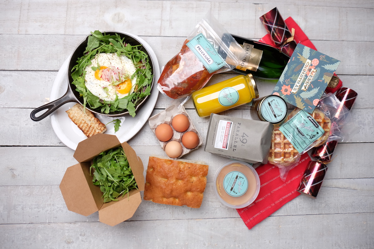 Cafe Medina Has Brunch & Mimosa Kits Just In Time For The Holidays
