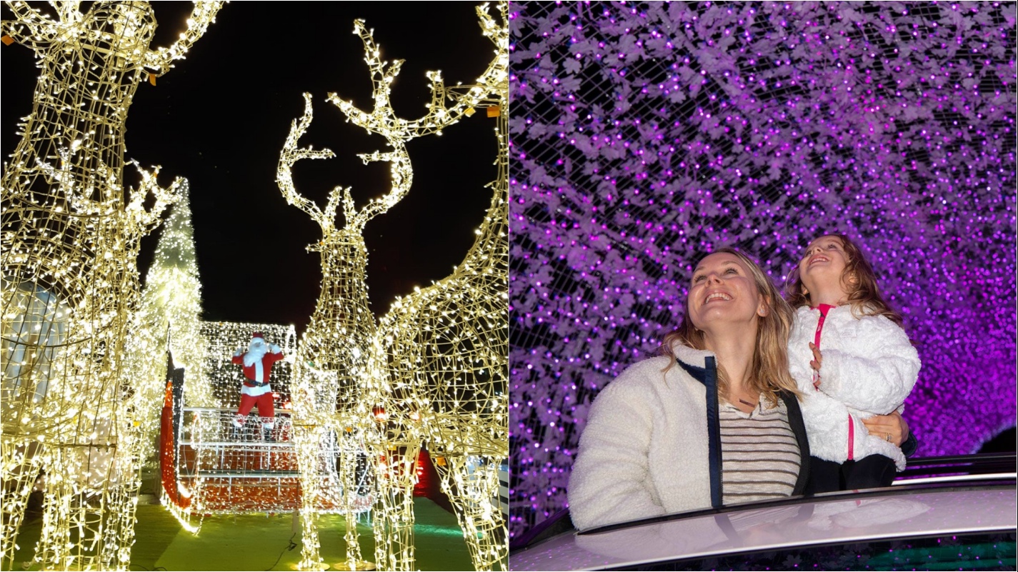Vancouver Has A New Magical 'Winter Lights' Christmas Drive-Thru