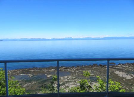 Stay At This Cliffside Property With Panoramic Ocean Views In BC
