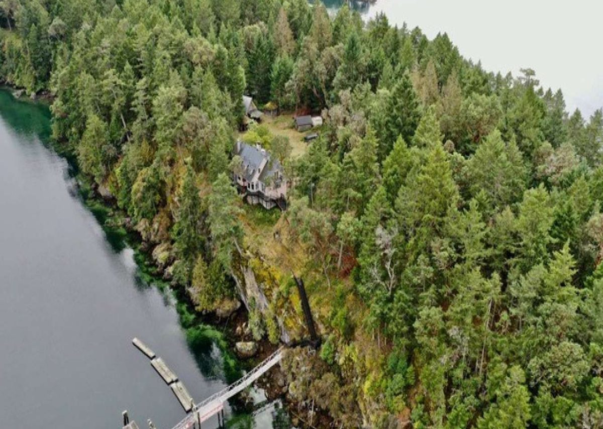 Buy A 10 Acre BC Island For The Average Price Of A Vancouver Home