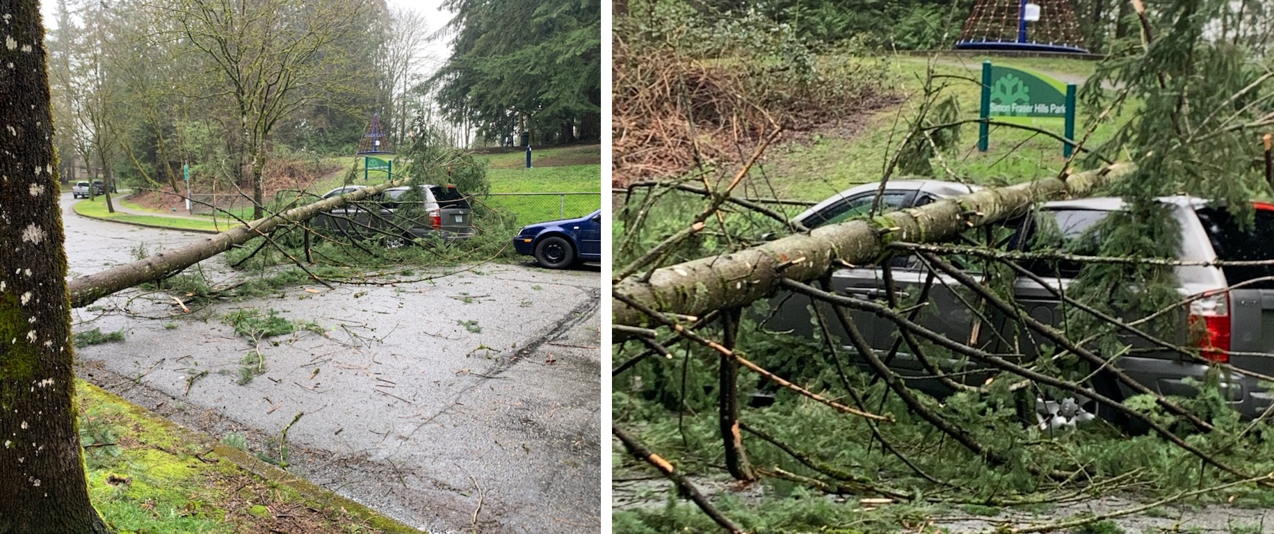 Photos & Videos Capture the Destruction of the Latest B.C. Storm