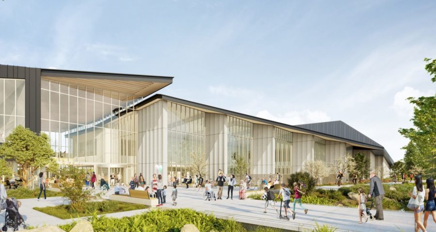 New West Is Getting a New $107M Aquatics and Community Centre