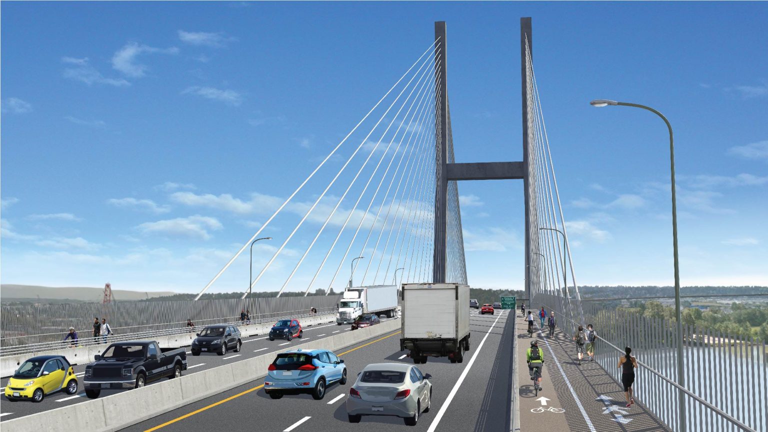 This Is What The Pattullo Bridge Will Look Like Once Complete