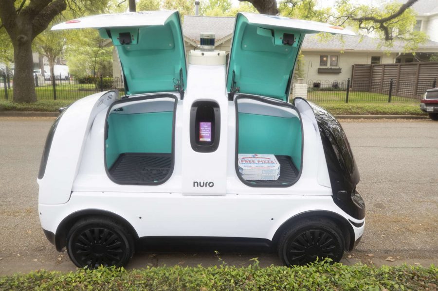 Domino’s Is Testing Self-Driving Robots That Will Deliver Your Pizza