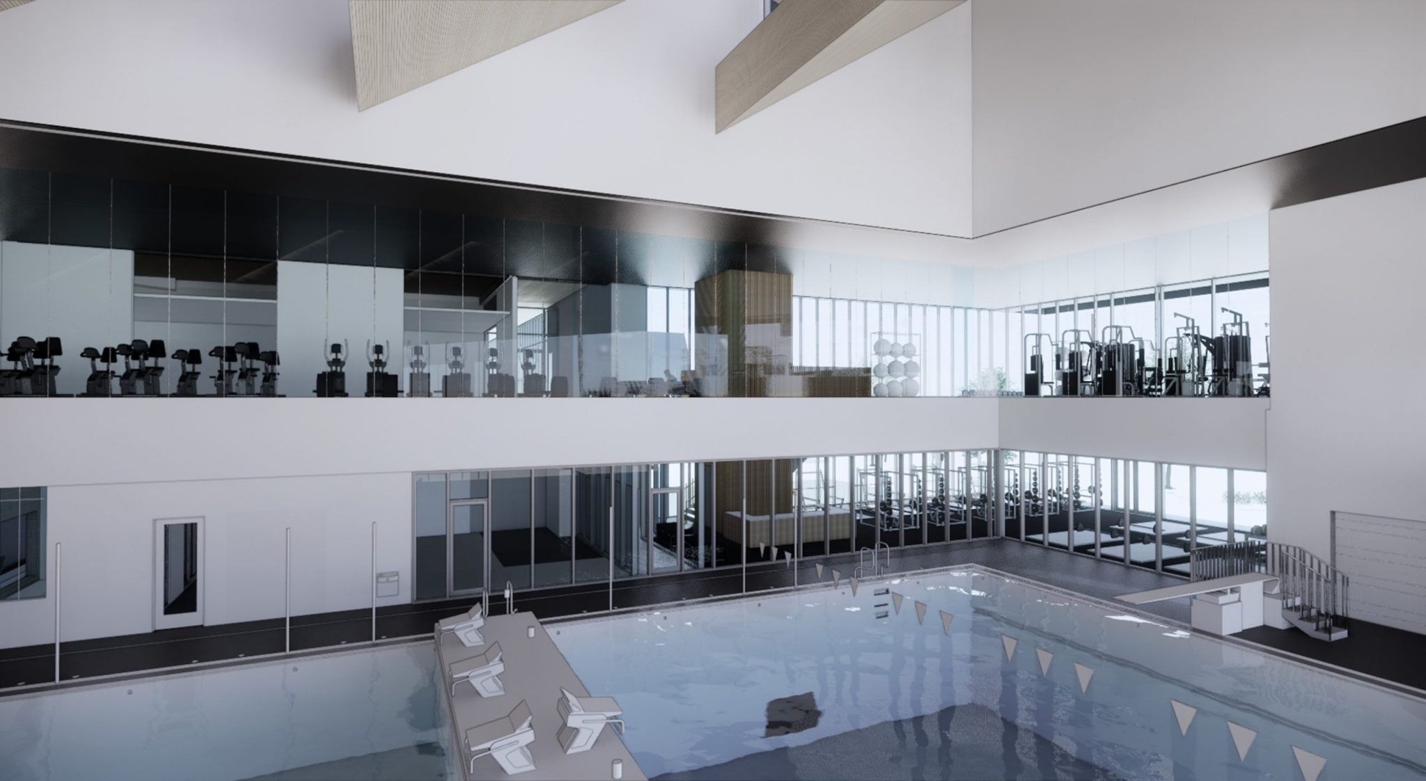 New West Is Getting a New $107M Aquatics and Community Centre