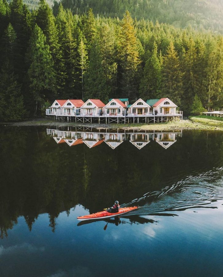 This Secluded BC Resort Nestled Within a Rainforest Looks Like Paradise