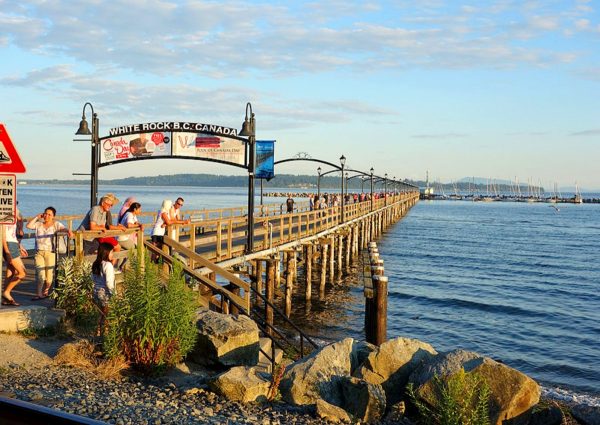 White Rock Free Summer Concerts At The Pier 2025