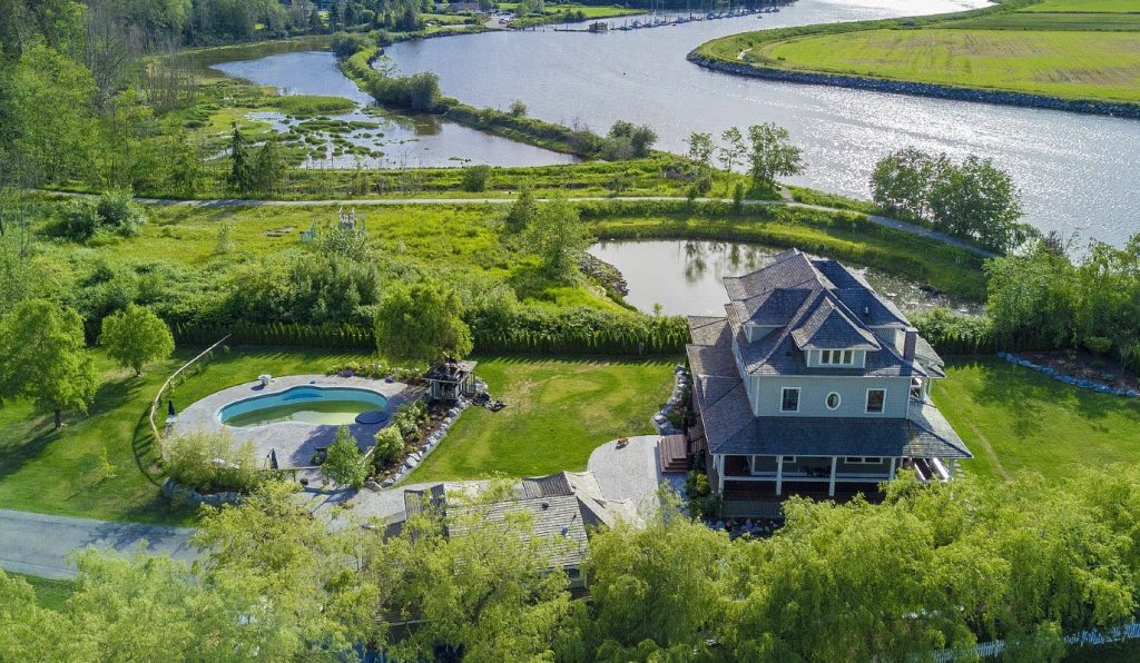 This Former Canuck Owned Mansion Can Now Be Rented on Airbnb
