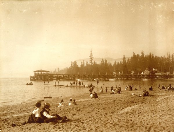 English Bay Once Had A Pier And Here's What Happened To It