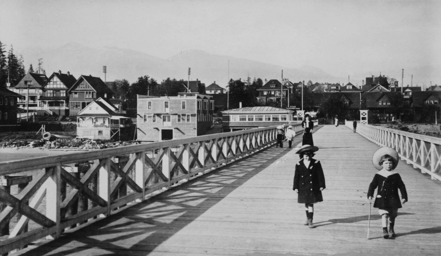 English Bay Once Had A Pier And Here's What Happened To It