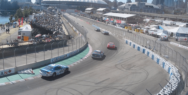 Here's What Happened to the old Molson Indy Races in Vancouver